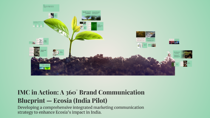 IMC in Action: A 360° Brand Communication Blueprint — Ecosia (India ...