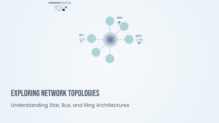 Exploring Network Topologies by S J on Prezi