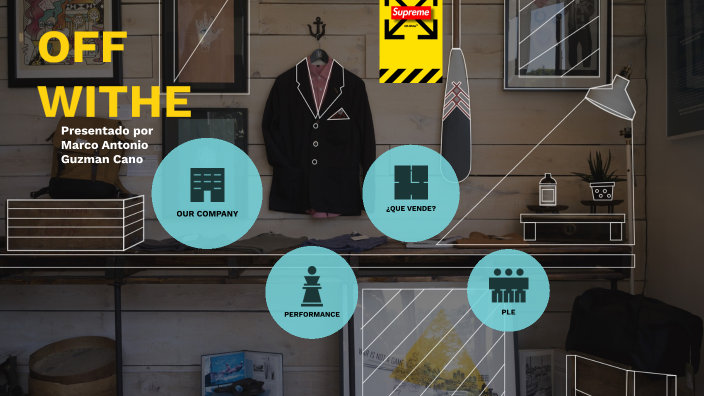 OFF WITHE by marco guzman on Prezi