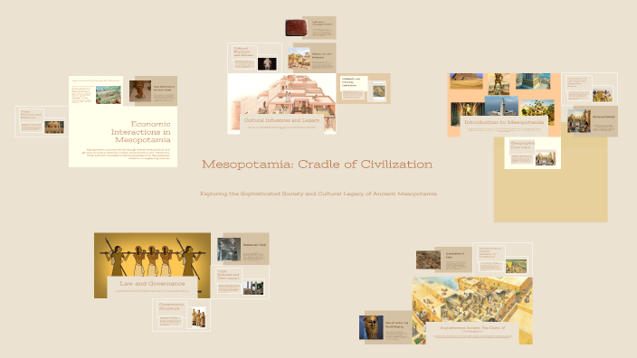 Mesopotamia: Cradle of Civilization by Abhinav Mishra on Prezi