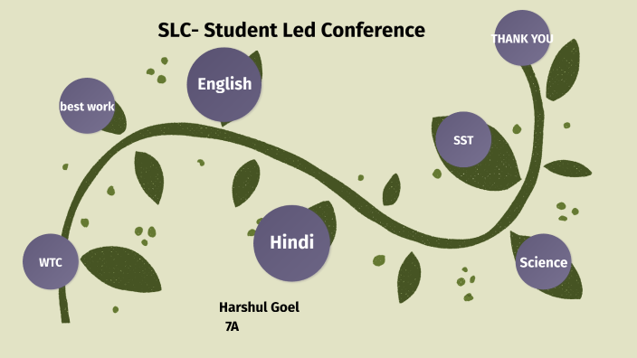SLC-Student Led Conference by Harshul Goel on Prezi
