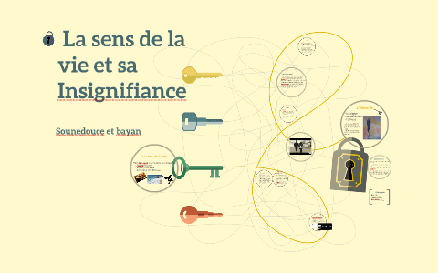 Insignifiance de la vie by on Prezi