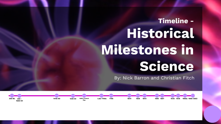 Science Throughout History by Christian Fitch on Prezi