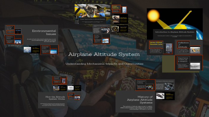 Understanding Airplane Altitude Systems by - Cheg on Prezi