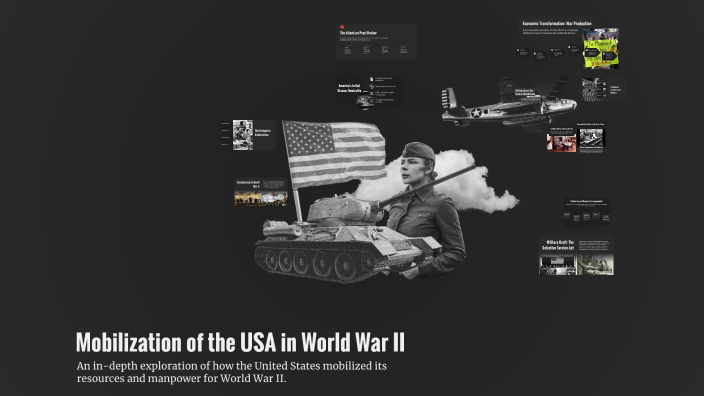 Mobilization of the USA in World War II by Tobias Thisgaard on Prezi