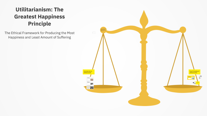 Utilitarianism: The Greatest Happiness Principle by Stephanie Lekanka ...