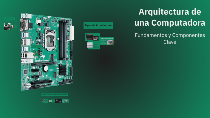 Arquitectura de una Computadora by CIUDAD DE BALZAR on Prezi