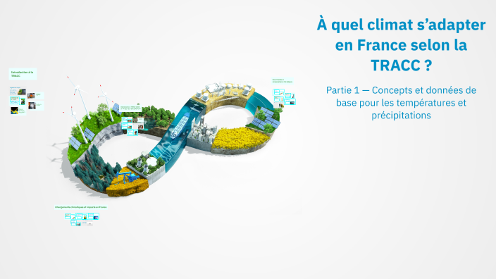 À quel climat s’adapter en France selon la TRACC ? by Pau Line on Prezi