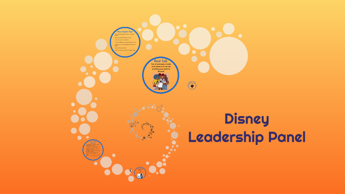 Updated - Disney Leadership Panel by Holly Fuller on Prezi
