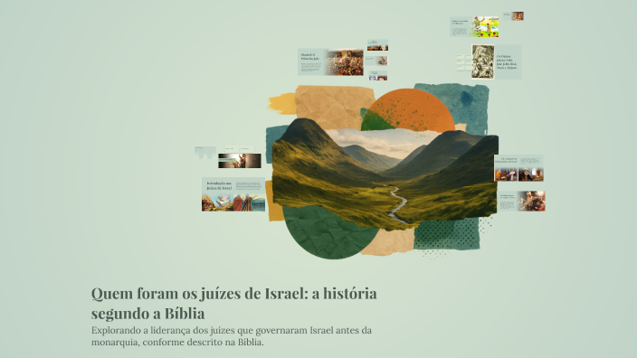 Quem foram os juízes de Israel: a história segundo a Bíblia by Rosana ...