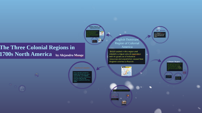 The Three Colonial Regions by alejandro monge on Prezi