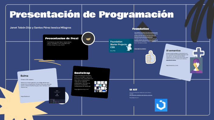 Presentación de Programación by Santos Pérez Ieesica Milagros on Prezi