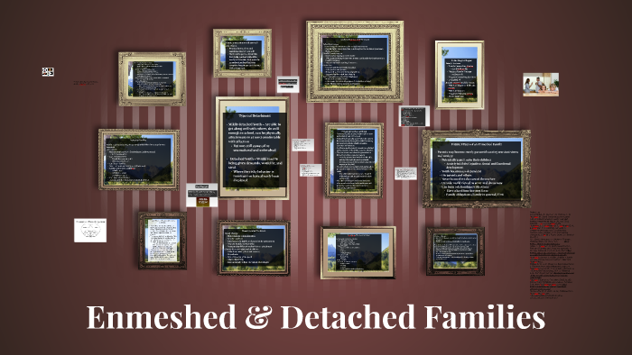 Enmeshed & Detached Families by Becky Muir on Prezi