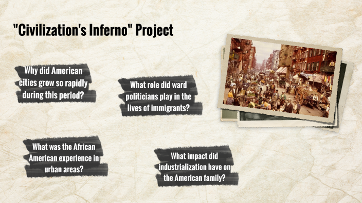 "Civilization's Inferno" Project by McKenzie Marion on Prezi