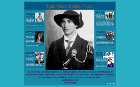 Olave Baden-Powell by yellow marshmellow on Prezi