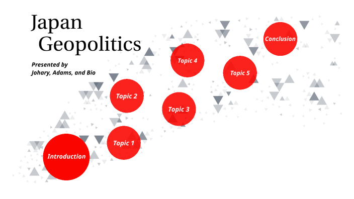 Japan geopolitics by Johary Nirina RAZANALISON on Prezi