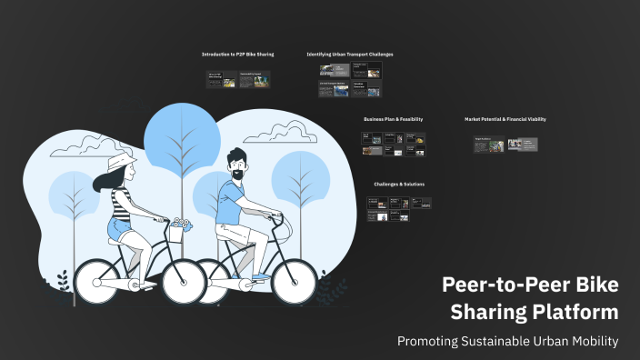 peer to peer bike sharing platform by leela v on Prezi