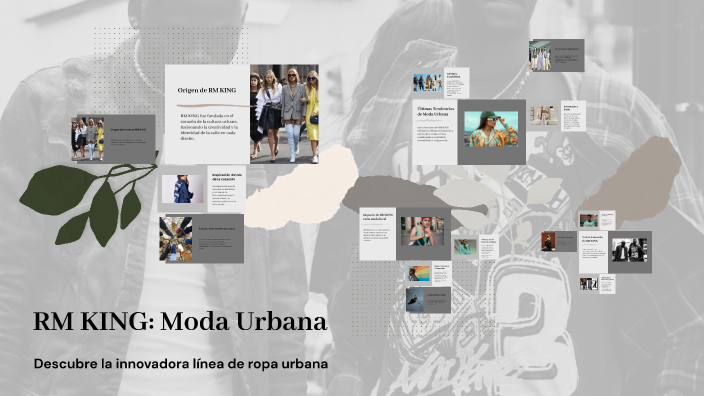 RM KING: Moda Urbana by santiago rios on Prezi