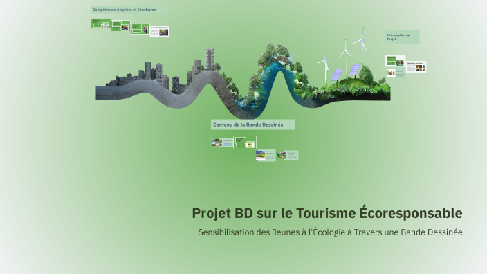 Projet BD sur le Tourisme Écoresponsable by oceane clef on Prezi