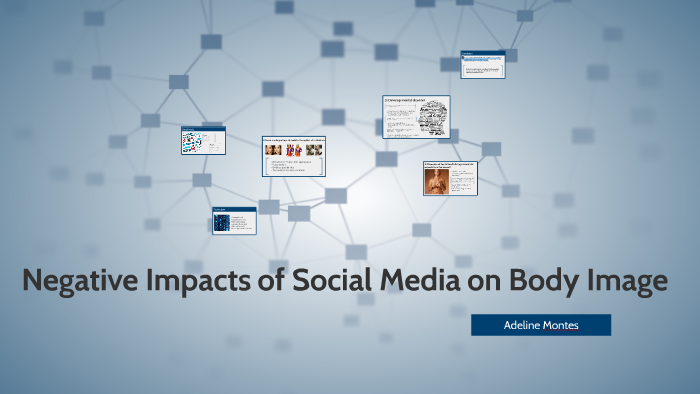 Negative Impacts of Social Media on Body Image by adeline montes on Prezi