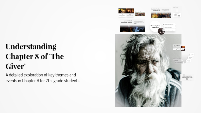 Understanding Chapter 8 of 'The Giver' by Rachel Herrington on Prezi