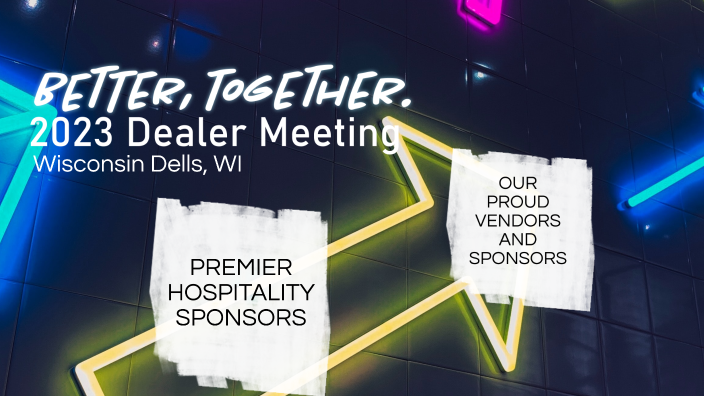 2023 TSI Dealer Conference - Vendor Slideshow Example by Kate Jones on ...