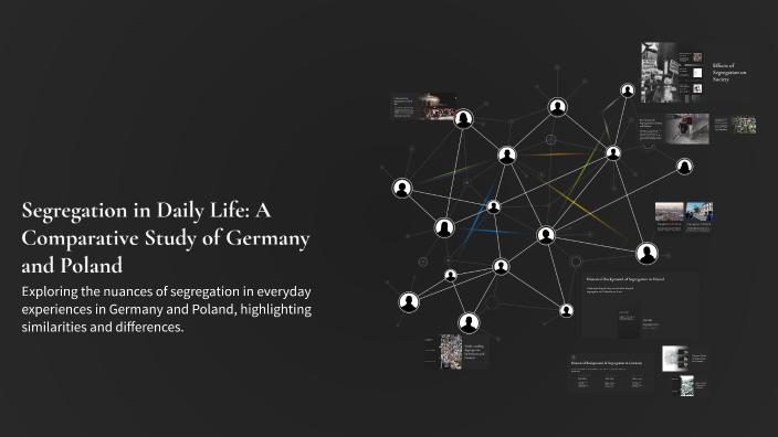 Segregation in Daily Life: A Comparative Study of Germany and Poland by ...