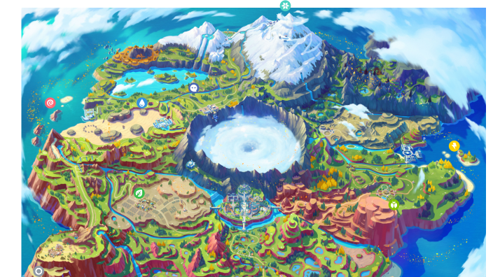 PALDEA_Map by JINHO KIM on Prezi