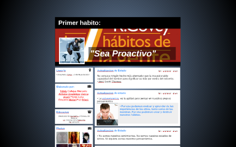 Primer habito: "Sea Proactivo" by Eduardo Paz on Prezi