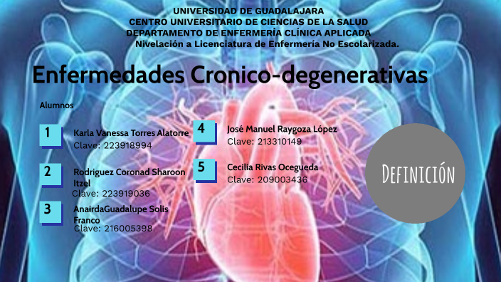 Enfermedades Crónico-Degenerativas by Karla Vanessa Torres on Prezi
