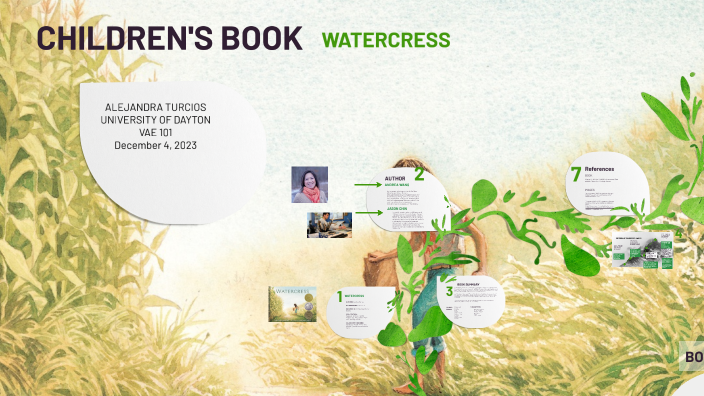 WATERCRESS BOOK - STUDENT ALEJANDRA TURCIOS by Ale Trc on Prezi