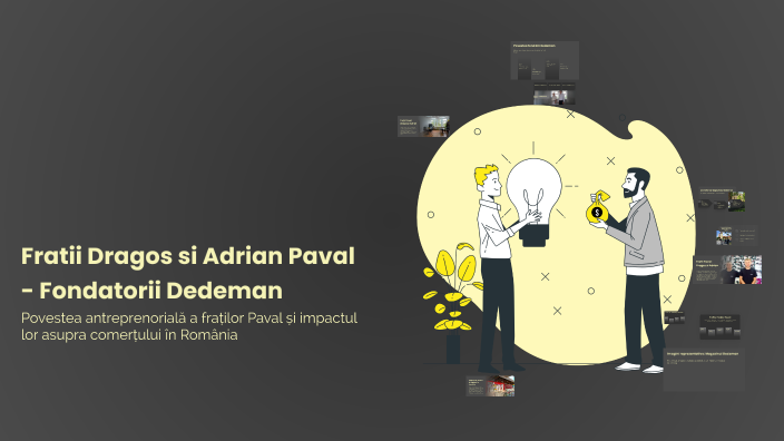 Fratii Dragos si Adrian Paval - Fondatorii Dedeman by Dragso Maftei on ...