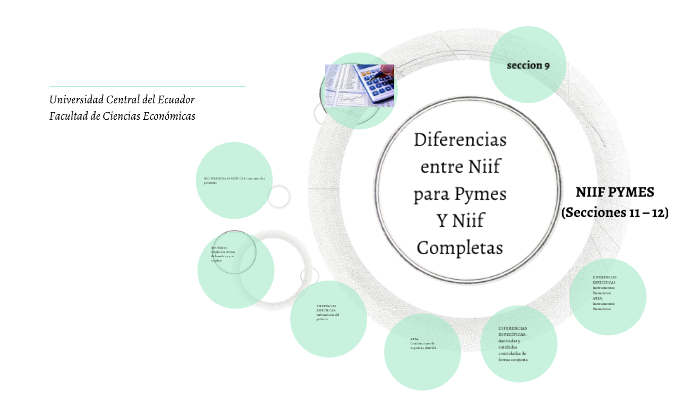 DIFERENCIA ENTRE NIIF PARA PYMES Y NIIF COMPLETAS by Walter Patricio Paccha on Prezi