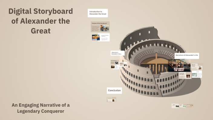 Digital Storyboard of Alexander the Great by Chelsea Hodgson on Prezi