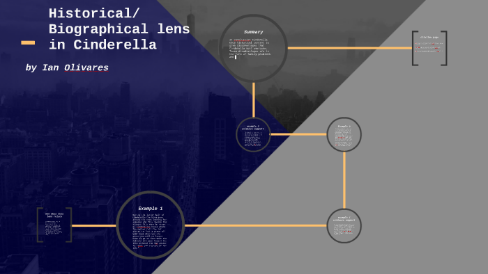 Historical/Biographical lens in Cinderella by Eliza Olivares on Prezi