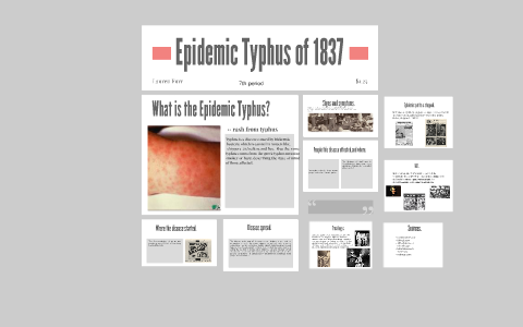 Epidemic typhus by on Prezi
