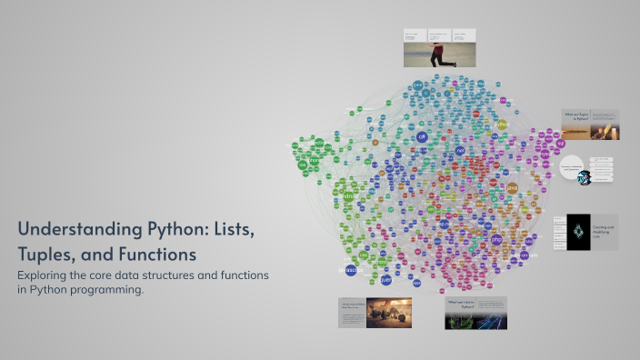 Understanding Python: Lists, Tuples, and Functions by on Prezi
