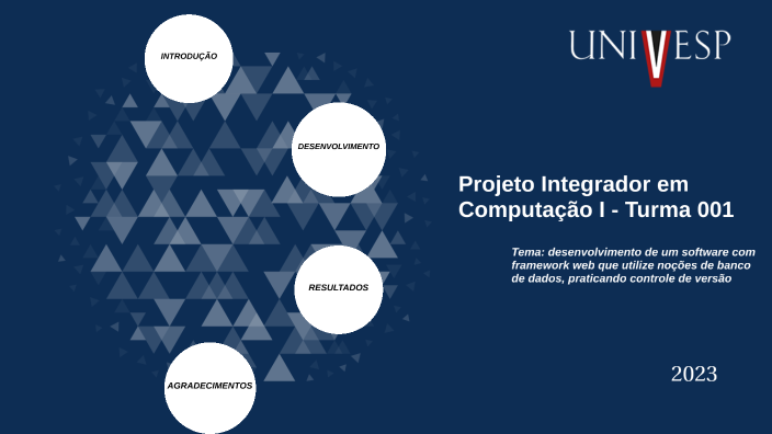 Projeto Integrador I by Osvaldo Medeiros on Prezi