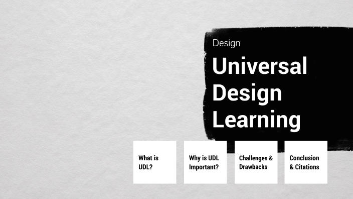 Universal Design Learning by Denise Widjaja on Prezi