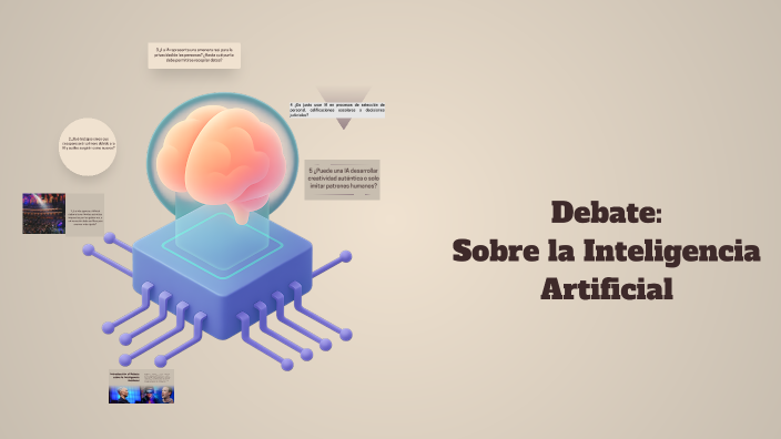 Debate sobre la Inteligencia Artificial by marco moreno on Prezi