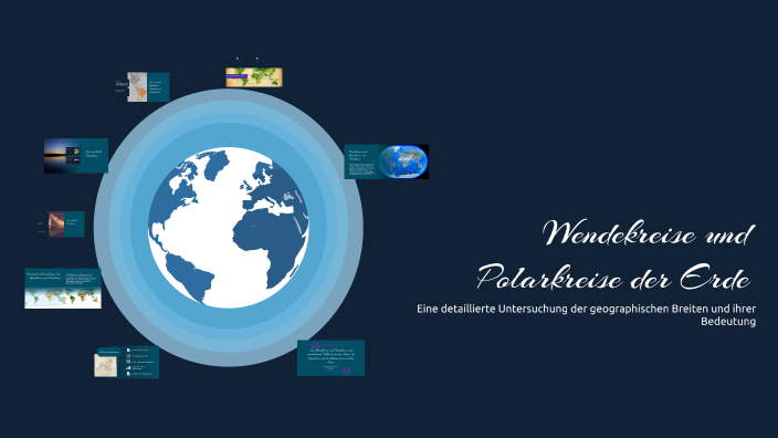 Wendekreise und Polarkreise der Erde by Lia Fitzi on Prezi