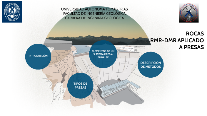 RMR-DMR APLICADO A PRESAS by Guadalupe Durán Fernández on Prezi