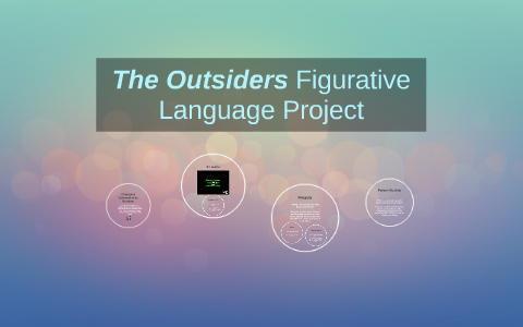 The Outsiders Figurative Language Project by Baylee Walker on Prezi