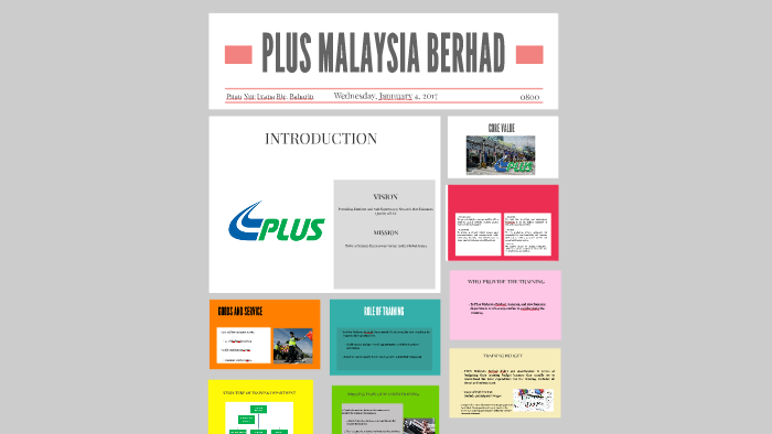 PLUS BERHAD by Muhammad Ridzwan on Prezi
