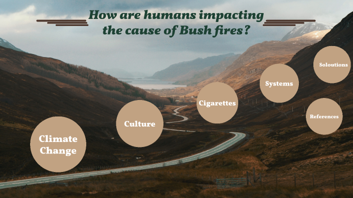How are humans impacting the cause of bushfires? by Kiandra Ireland on ...