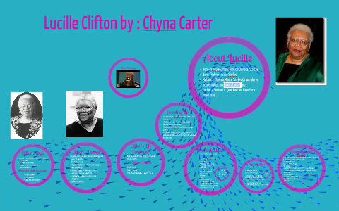 Lucille Clifton by Chyna Carter on Prezi