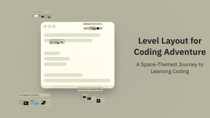 Level Layout for Coding Adventure by Thao Le on Prezi