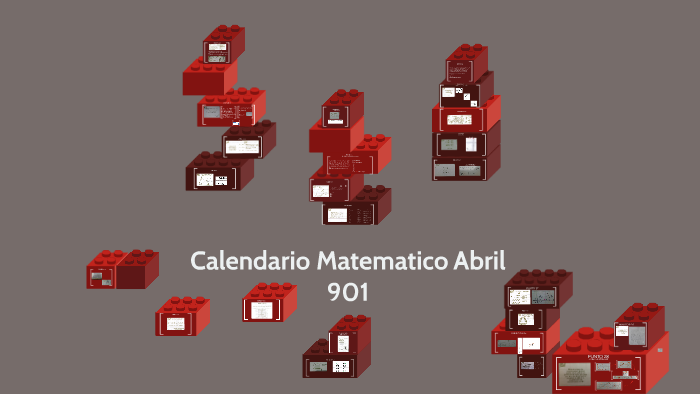 Calendario Matematico Abril by Jorge Chia on Prezi