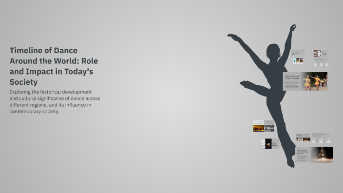 Timeline of Dance Around the World: Role and Impact in Today's Society ...