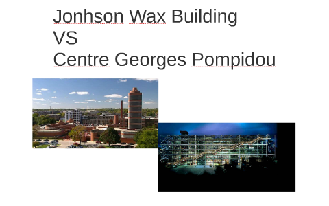 Jonhson Wax Building by Harry Geerts on Prezi